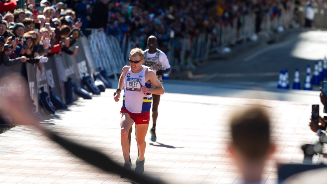 Olympic marathoner Jake Riley is really funny on Instagram | 9news.com