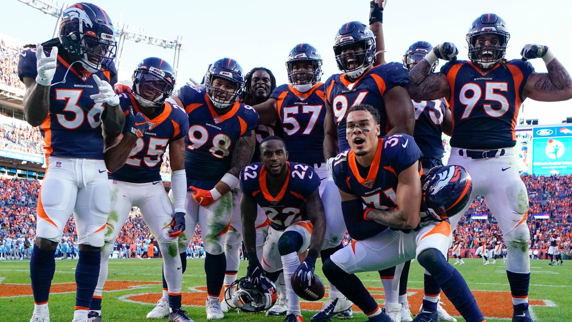 Denver Broncos to march in protest of police brutality Saturday | 9news.com
