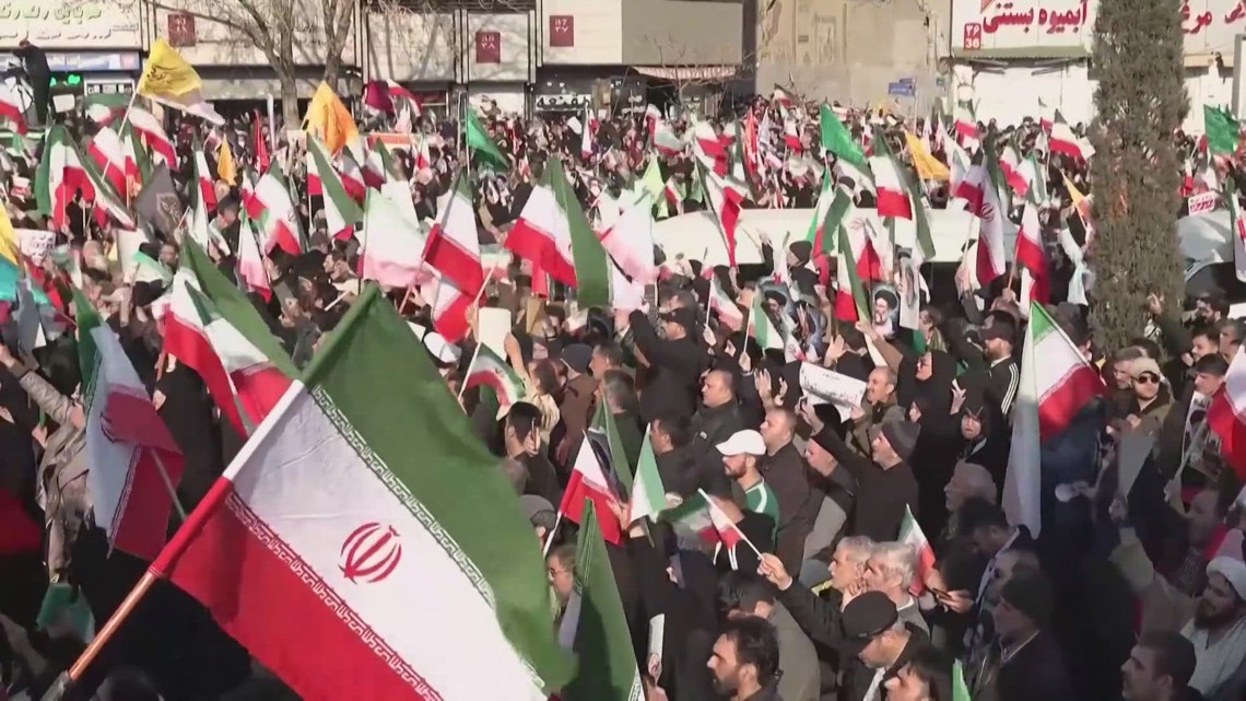 Trump says he's imposing new tariffs on Iran's trading partners | 9news.com