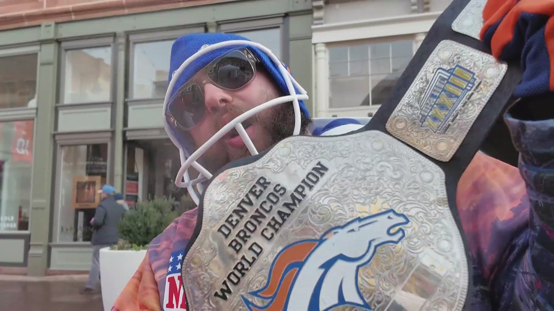 Cold doesn’t stop Broncos Country as fans rally ahead of AFC ...