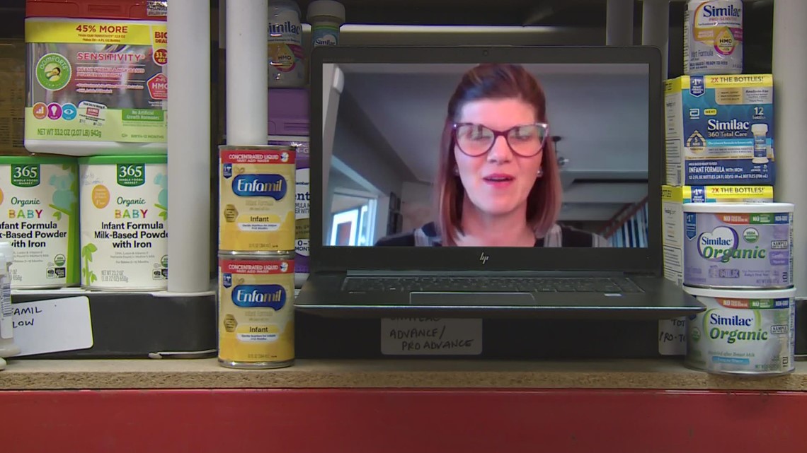 How the baby formula shortage affects non-profits working with families ...