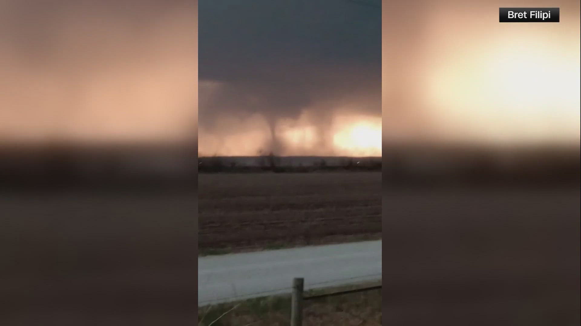 Tornado caught on camera in Nebraska | 9news.com