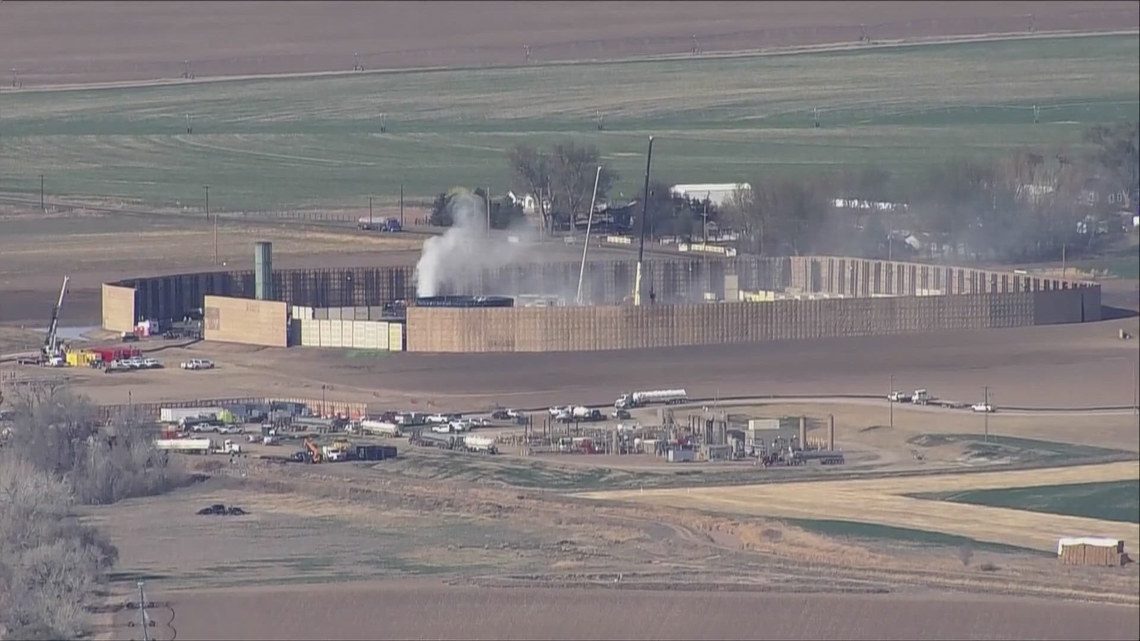 Colorado accuses energy company of rule violations after well blowout ...