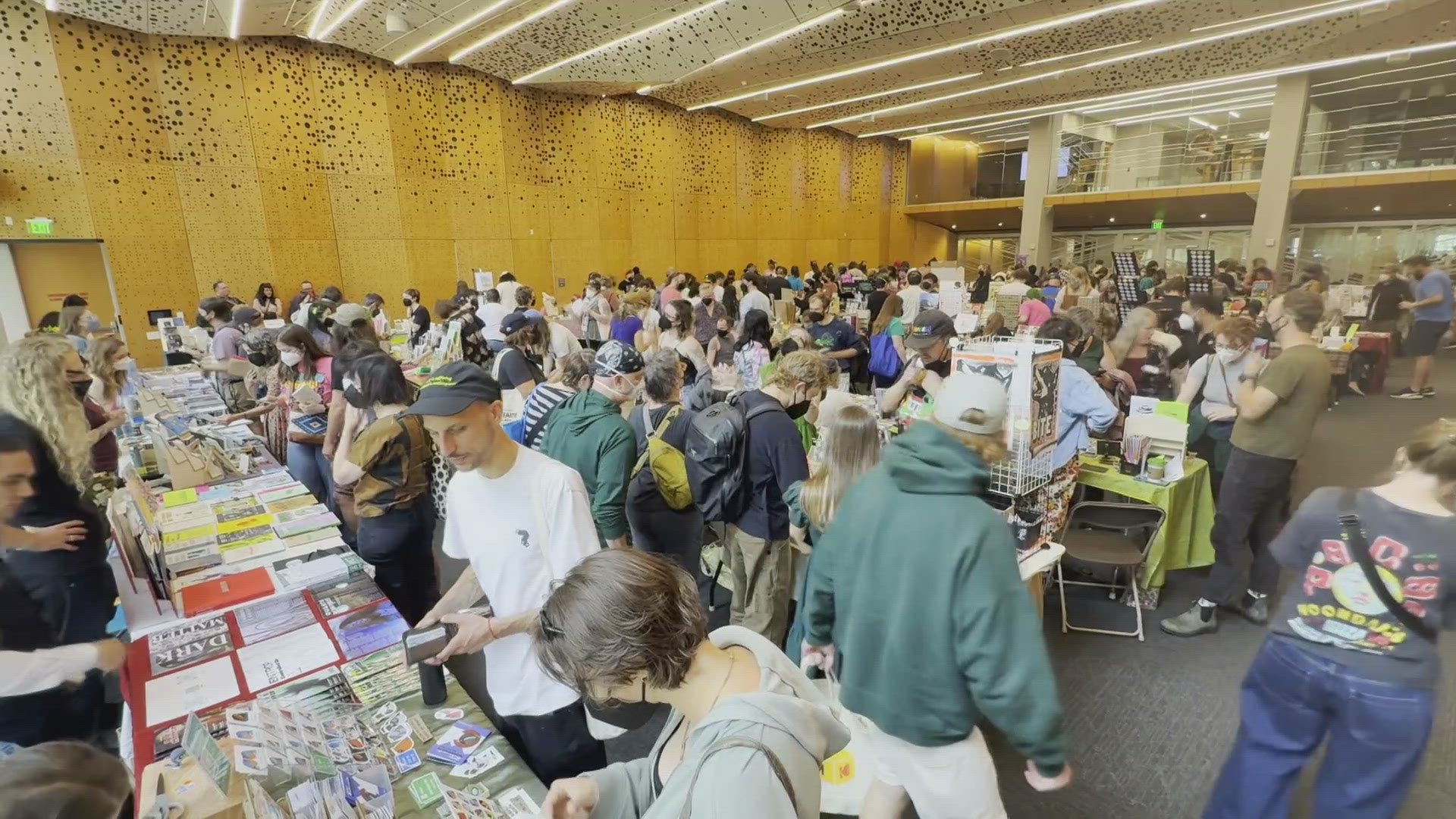 Denver Zine Fest inspires new generation of creators | 9news.com