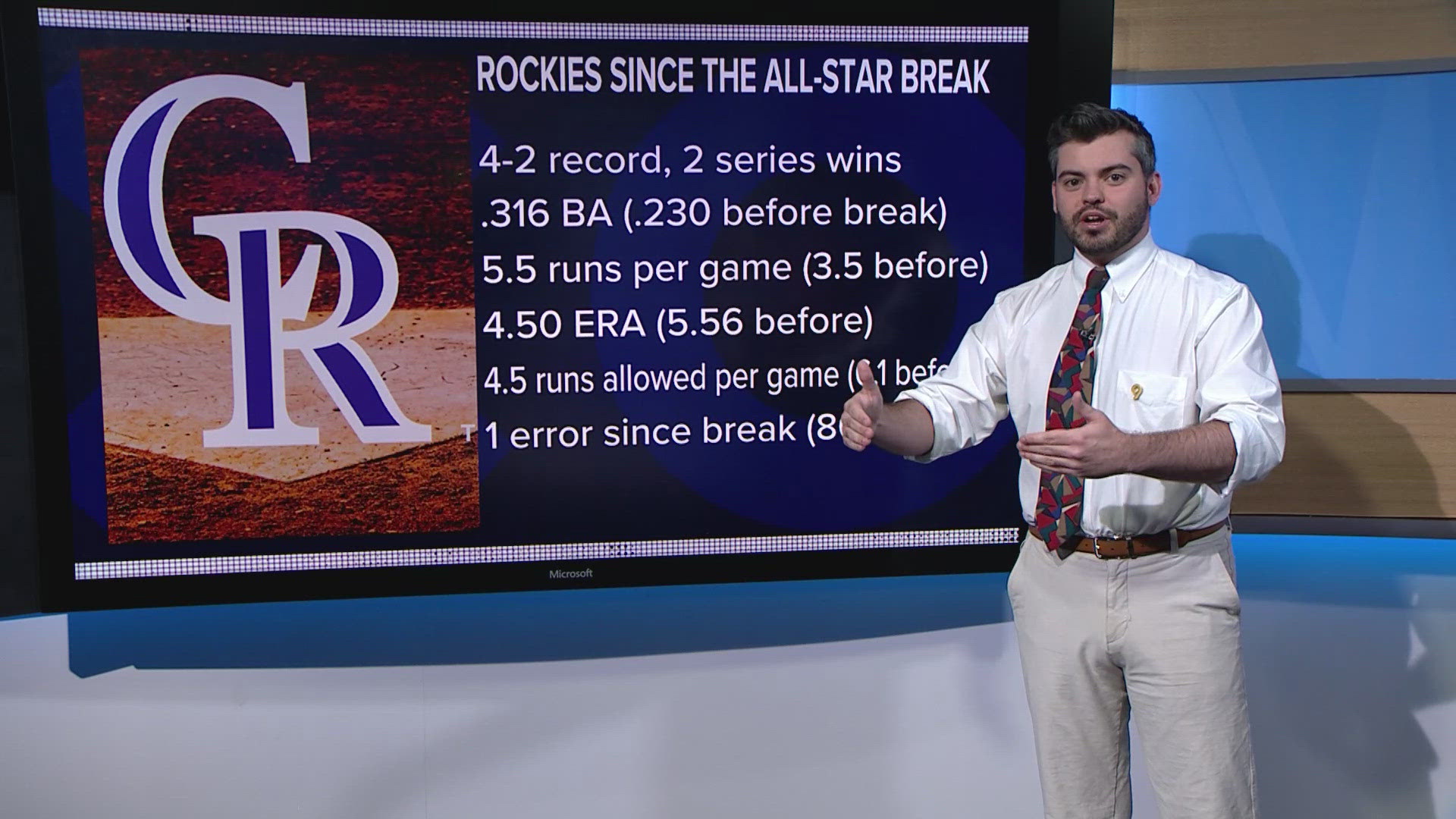 York Space Systems partners with Rockies for team's first jersey patch ...