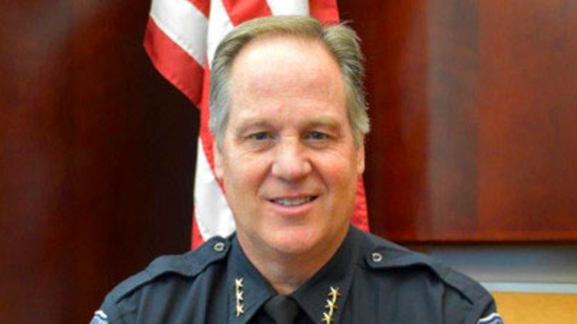 Greeley Police Department Chief Mark Jones announces retirement | 9news.com