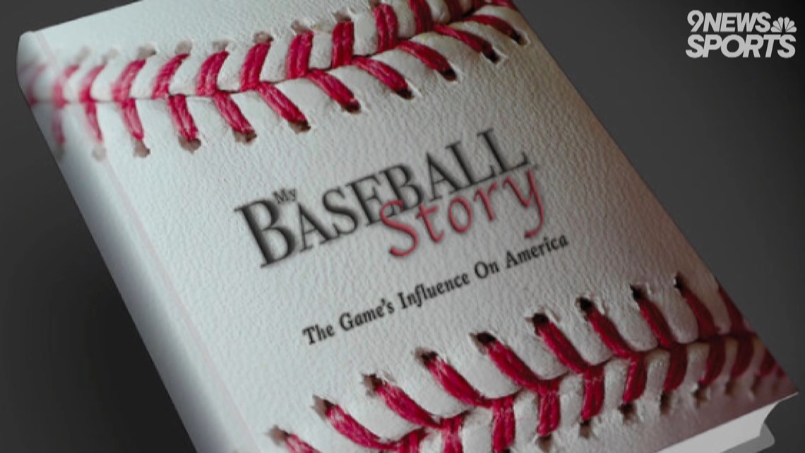My Baseball Story Game's Influence on America new book for fans | 9news.com