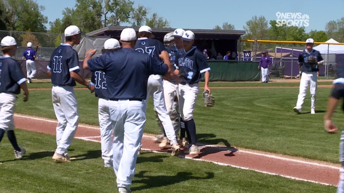 Ralston Valley baseball defeats Arvada West CHSAA 2021 | 9news.com