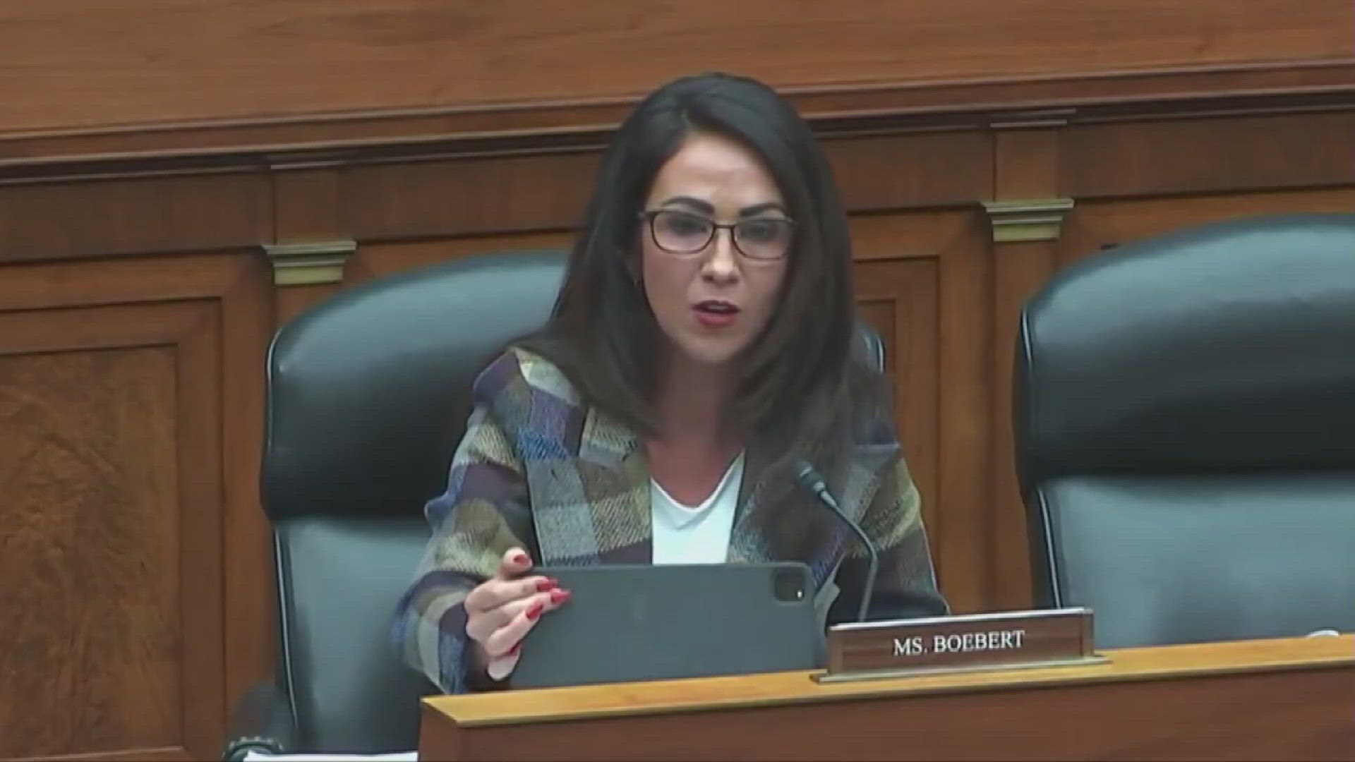 Trump administration pressures Boebert to take name off Epstein files ...