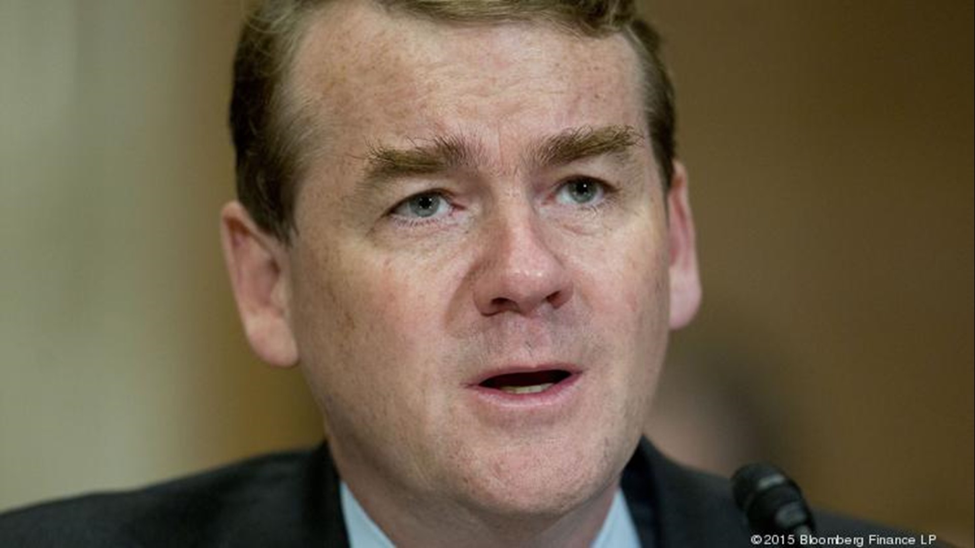 Bennet on health care, education, climate (and his presidential ...