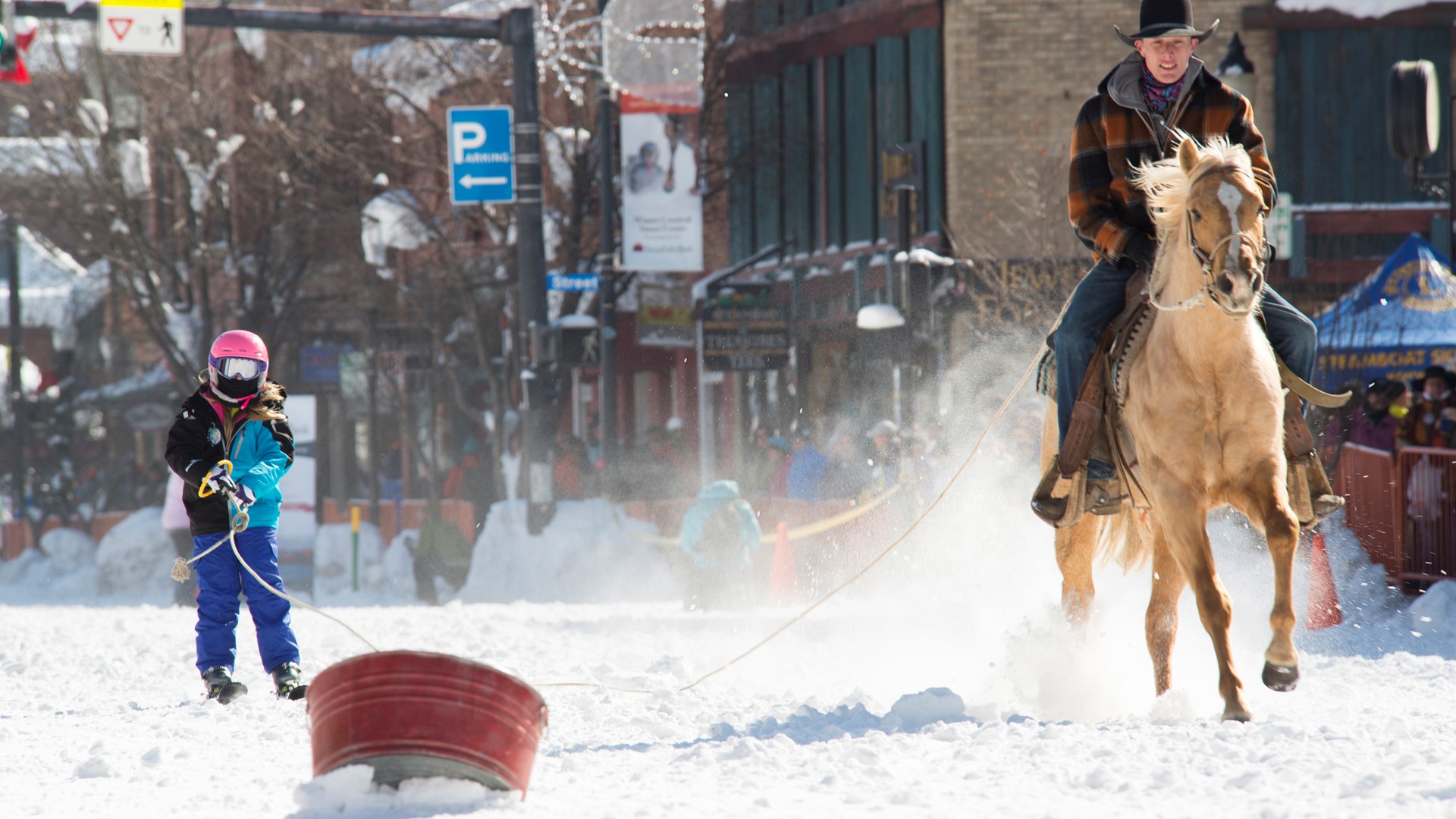 The Steamboat Springs Winter Carnival, the oldest-running Winter ...