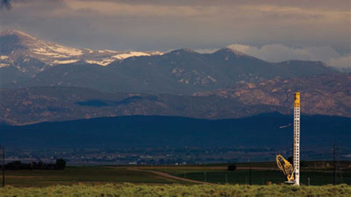 Anadarko unveils Weld County oil stabilization facility | 9news.com