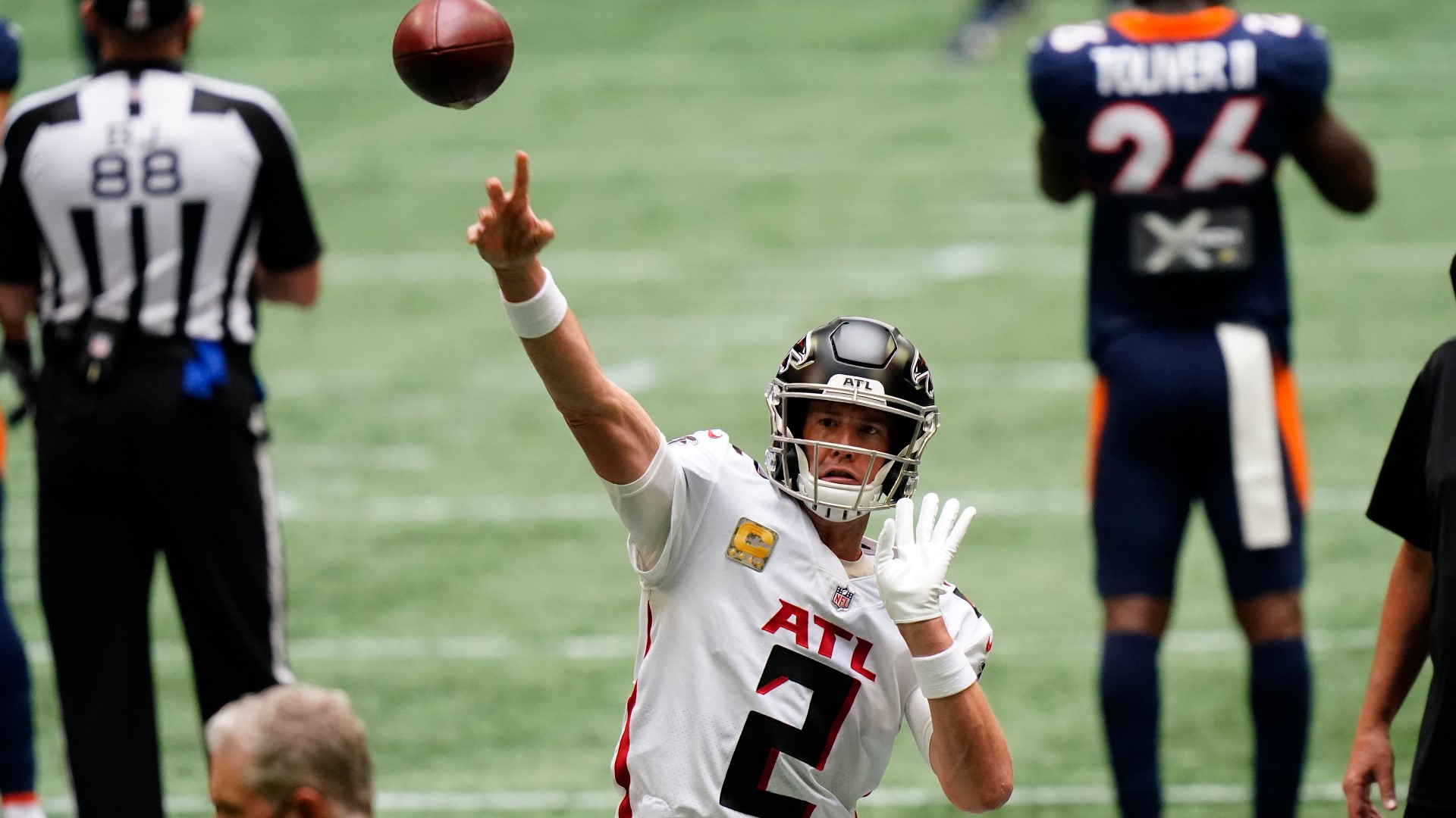 Denver Broncos vs. Atlanta Falcons NFL game story | 9news.com