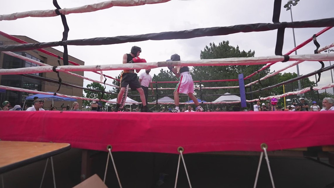 Boxing program helps keep kids off the street, on the right track ...