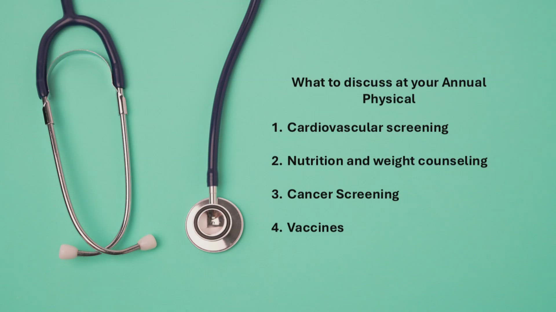 Tips from a medical expert: What to discuss at annual physical exams ... Tips from a medical expert: What to discuss at annual physical exams ...