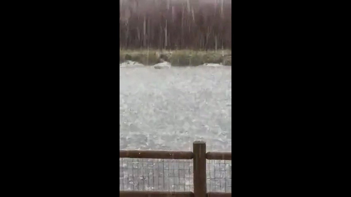 Hail/Rain southwest Douglas county | 9news.com