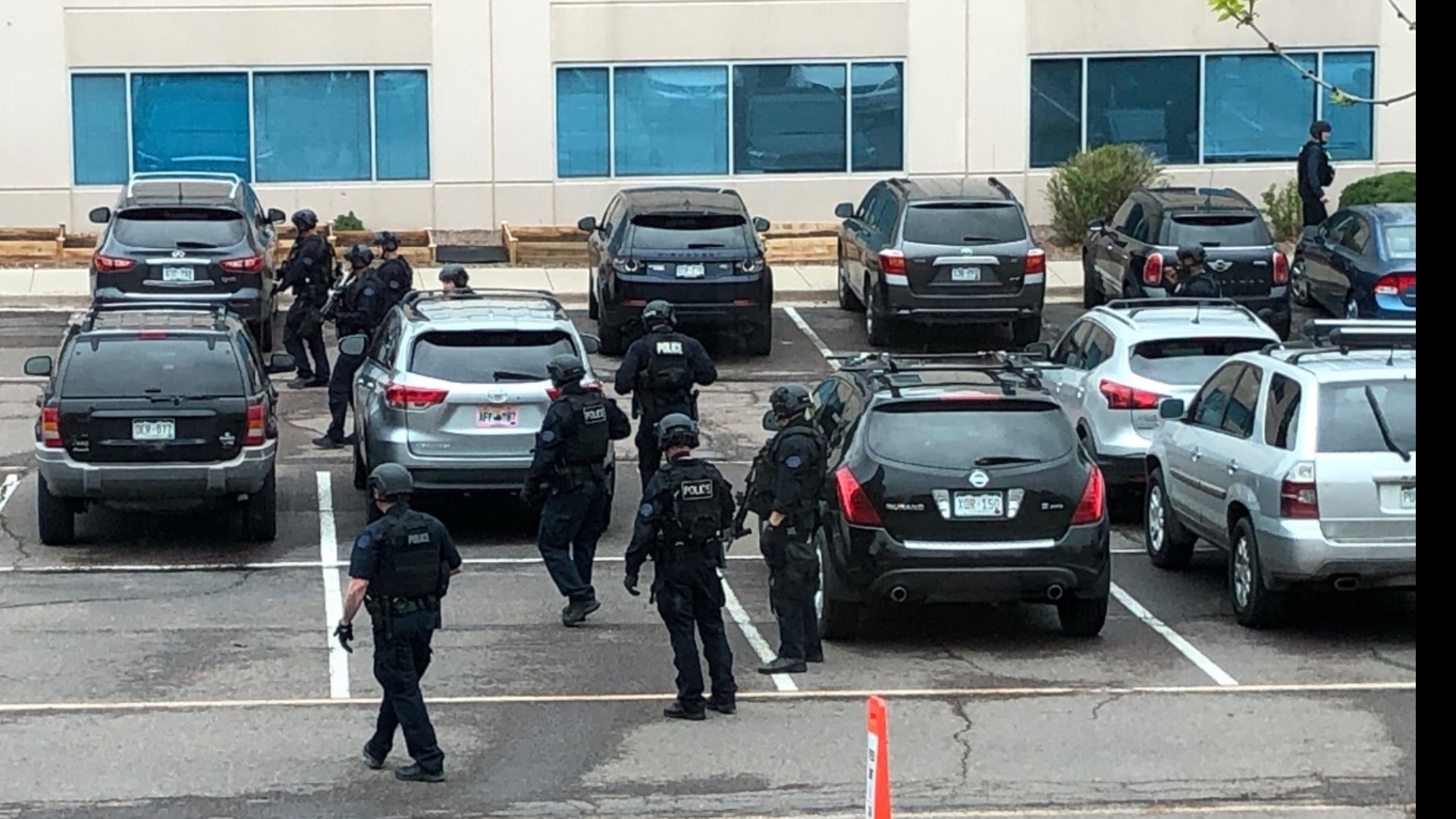 Shooting reported at STEM School Highlands Ranch | 9news.com