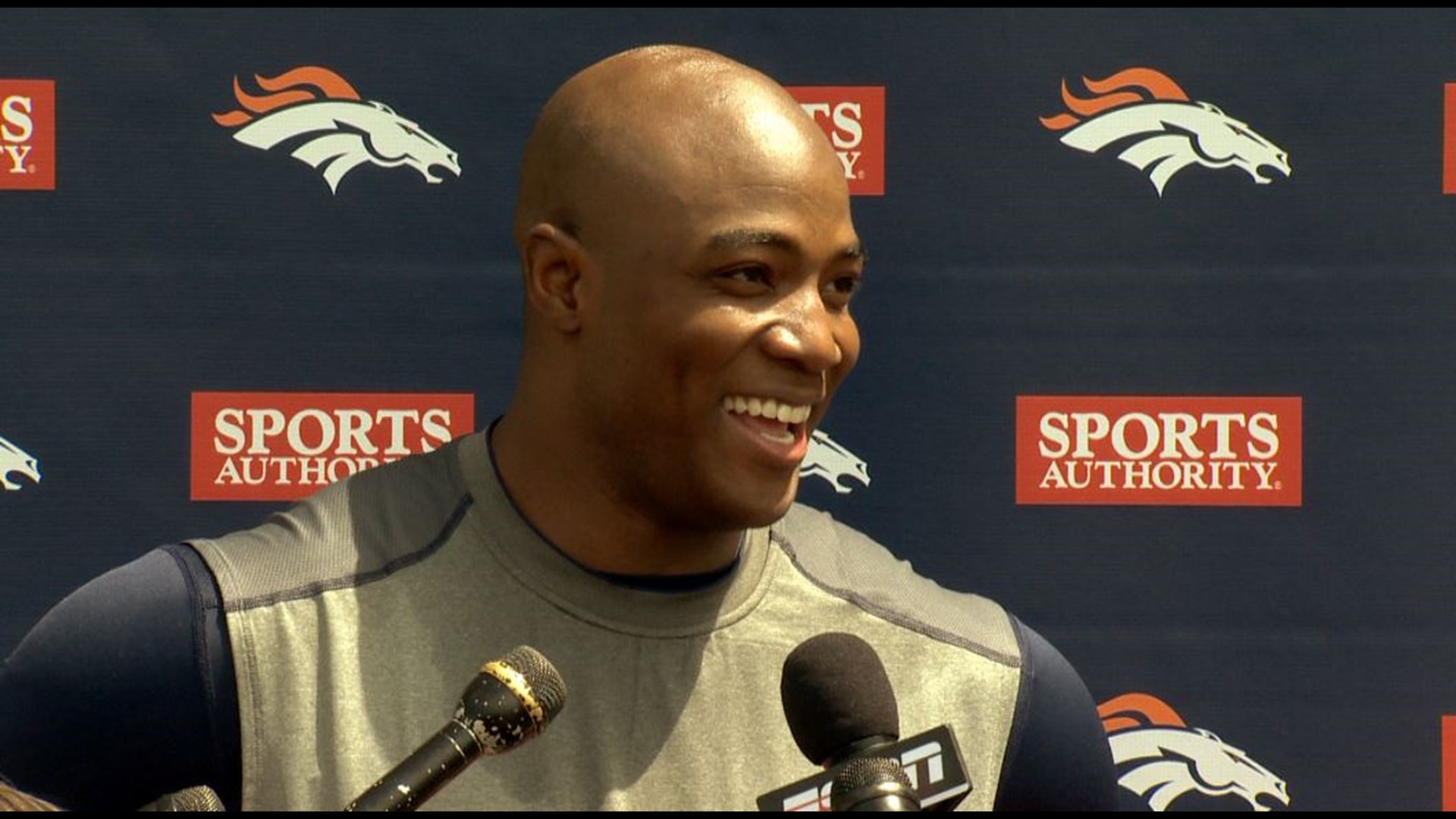 Broncos reach out to DeMarcus Ware for part-time coaching role | 9news.com