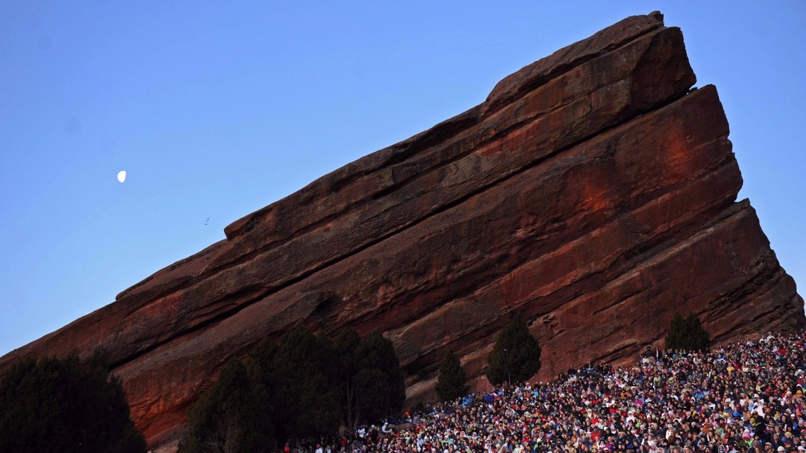 9 things you might not know about Red Rocks Amphitheatre | 9news.com