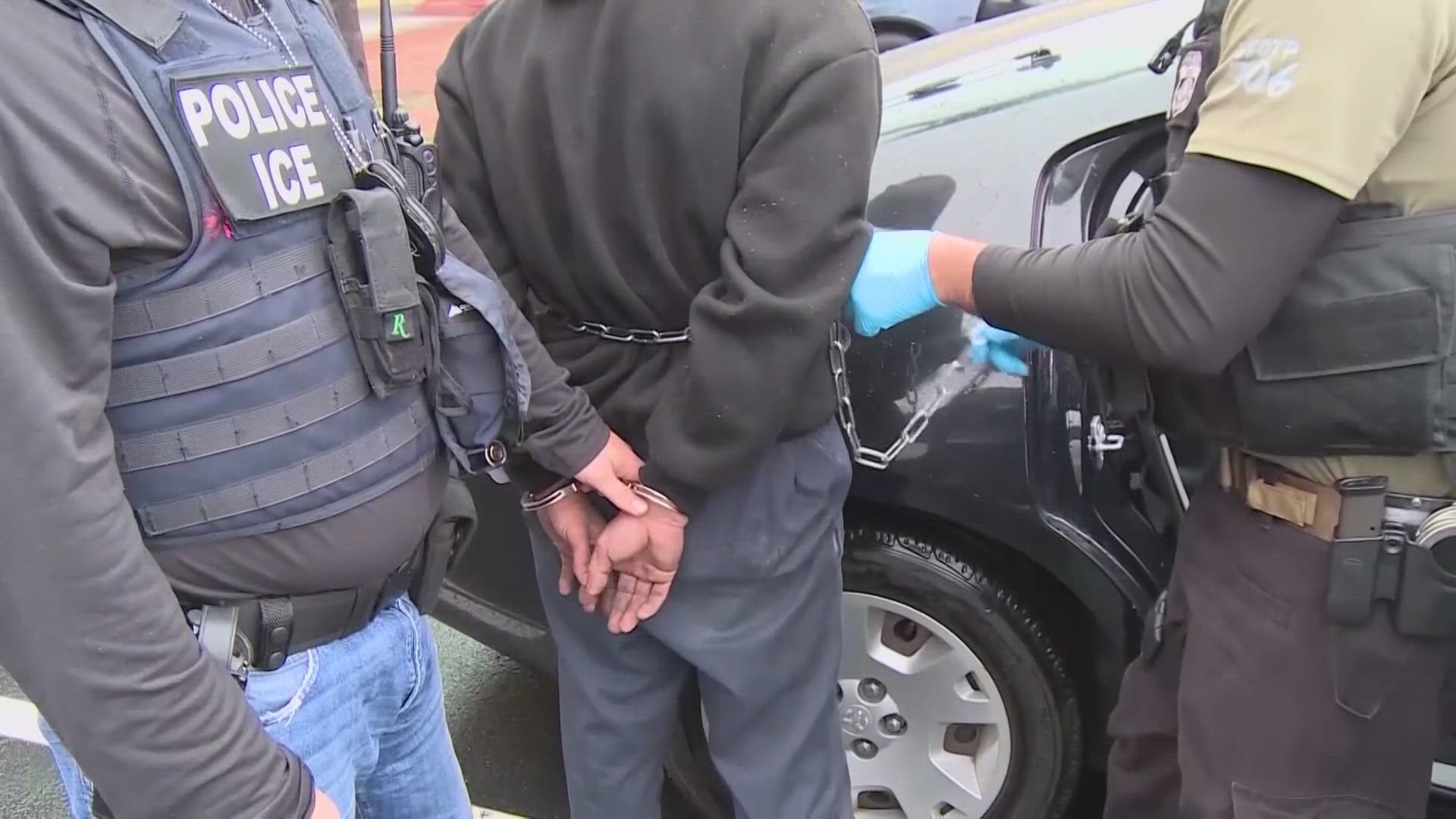 243 Migrants Arrested By Ice In Denver Operation 1421