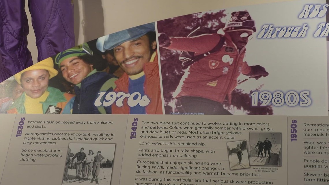 'Skiing in Color' art collection celebrates diversity in winter sports ...