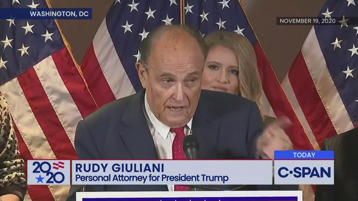 Rudy Guiliani tries to get defamation case involving election lies ...