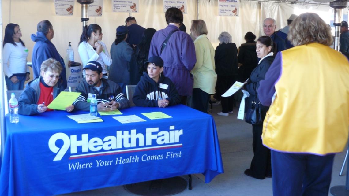 9 days of 9Health Fairs coming up | 9news.com