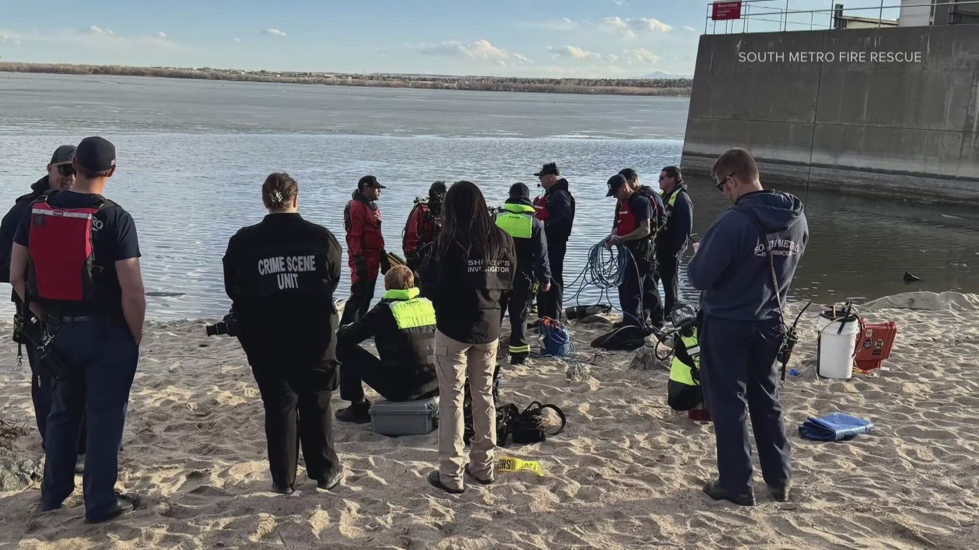 Death investigation at Cherry Creek State Park | 9news.com