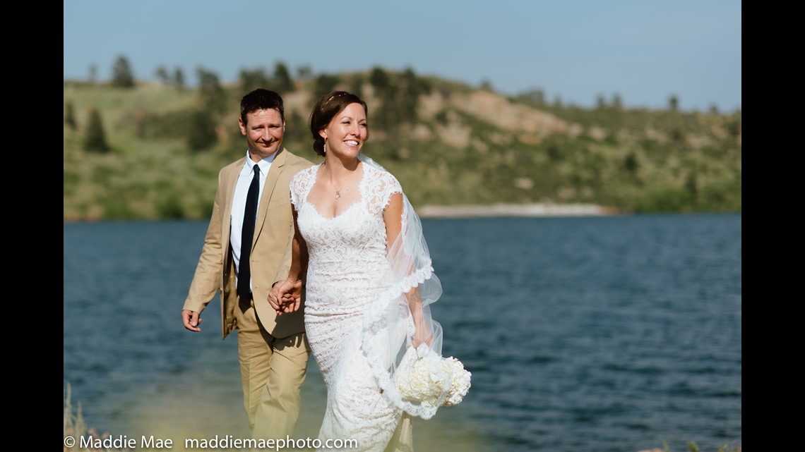 Wedding photographer captures aftermath of Fort Collins groom bit by ...