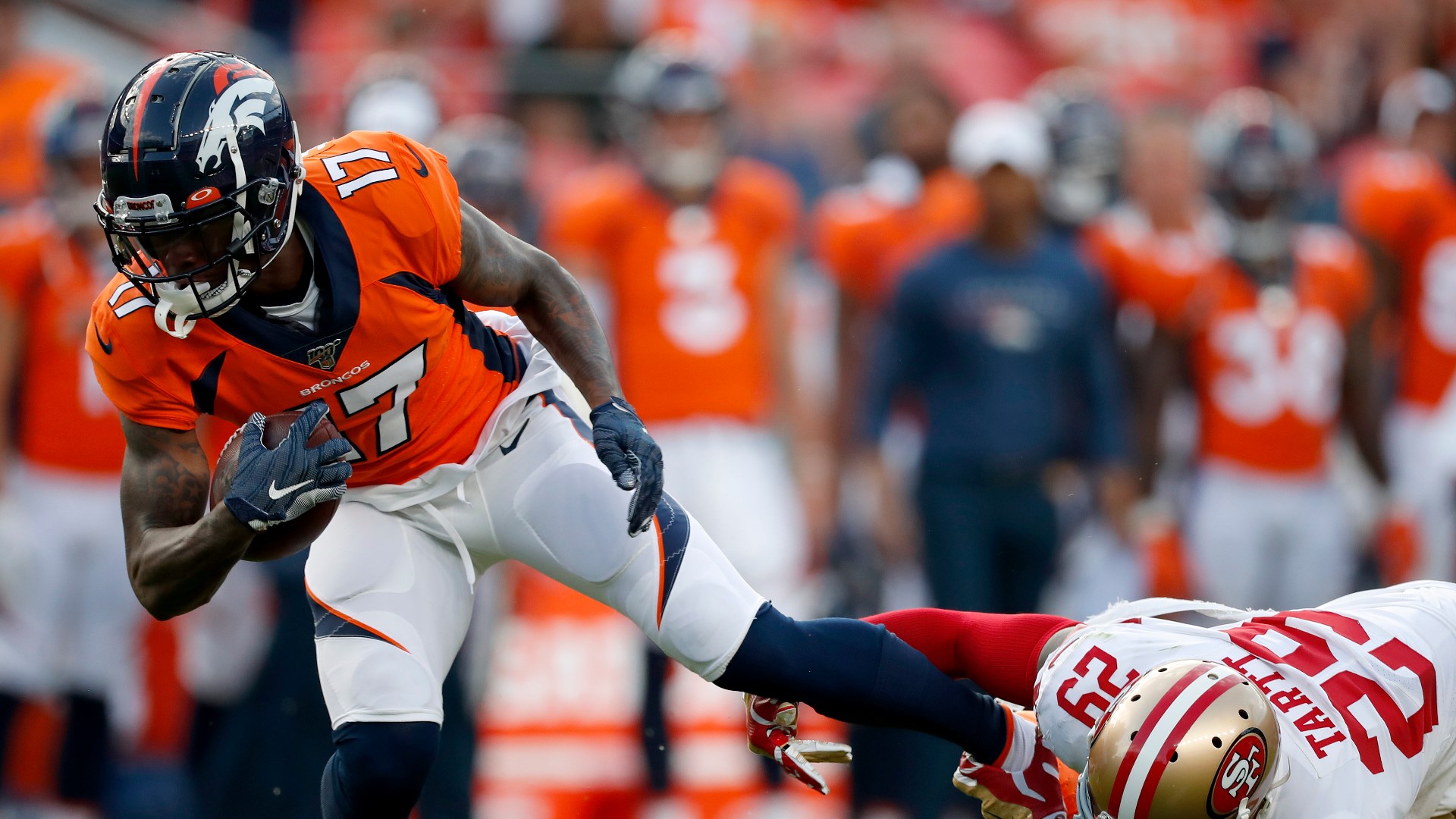 Flacco, most other Broncos starters are done for the preseason | 9news.com