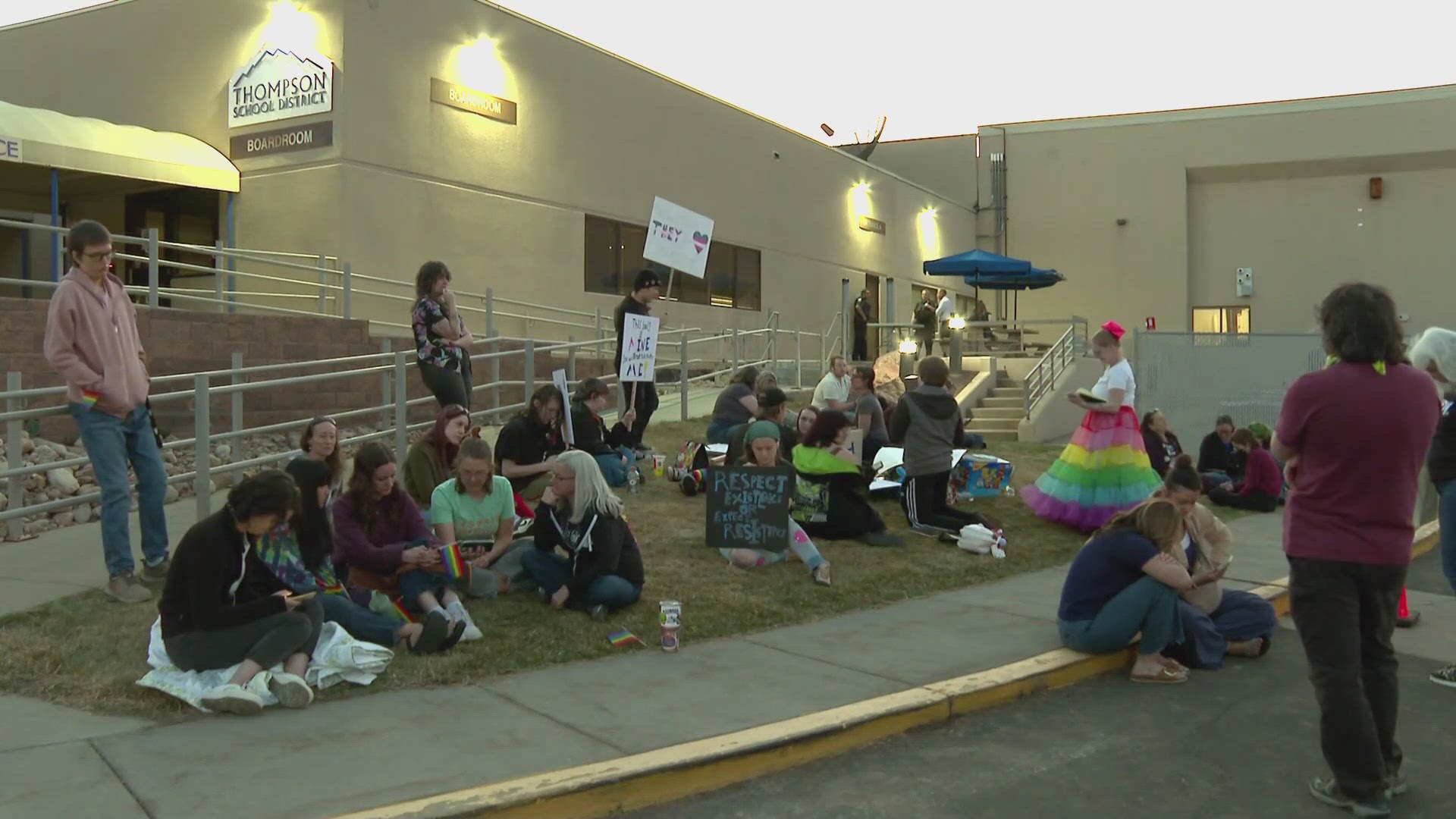 Shirt's message sparks big debate in Loveland | 9news.com