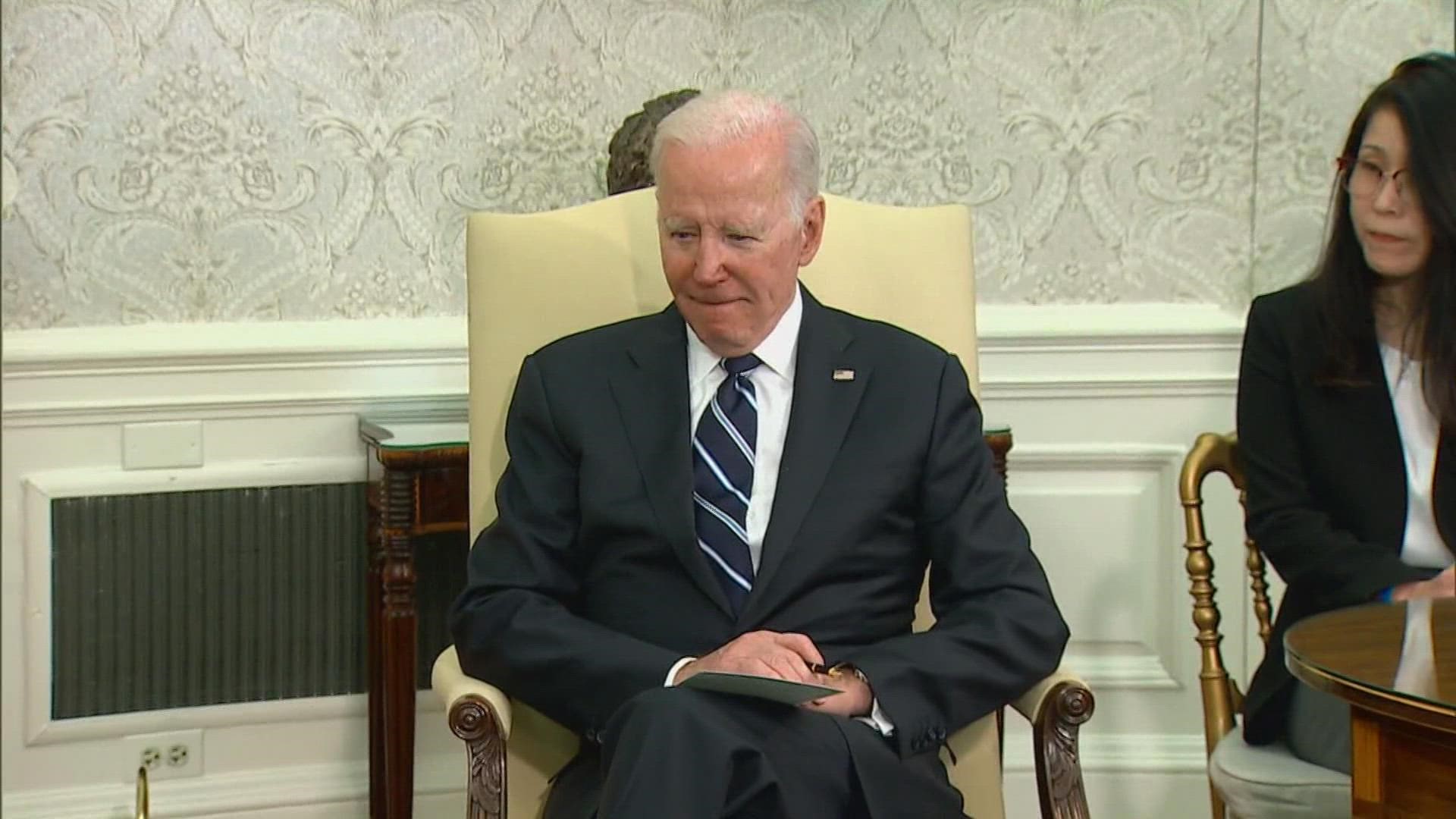 Third batch of classified documents found from President Biden's time ...