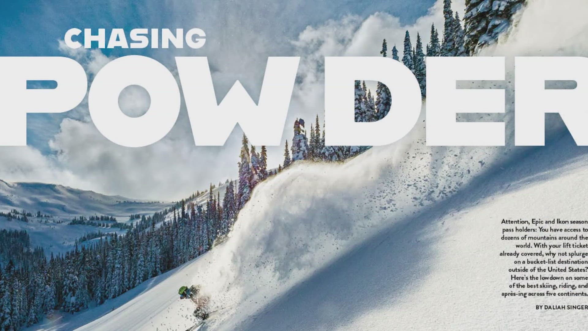 Preview of 5280 Magazine's Chasing Powder issue | 9news.com