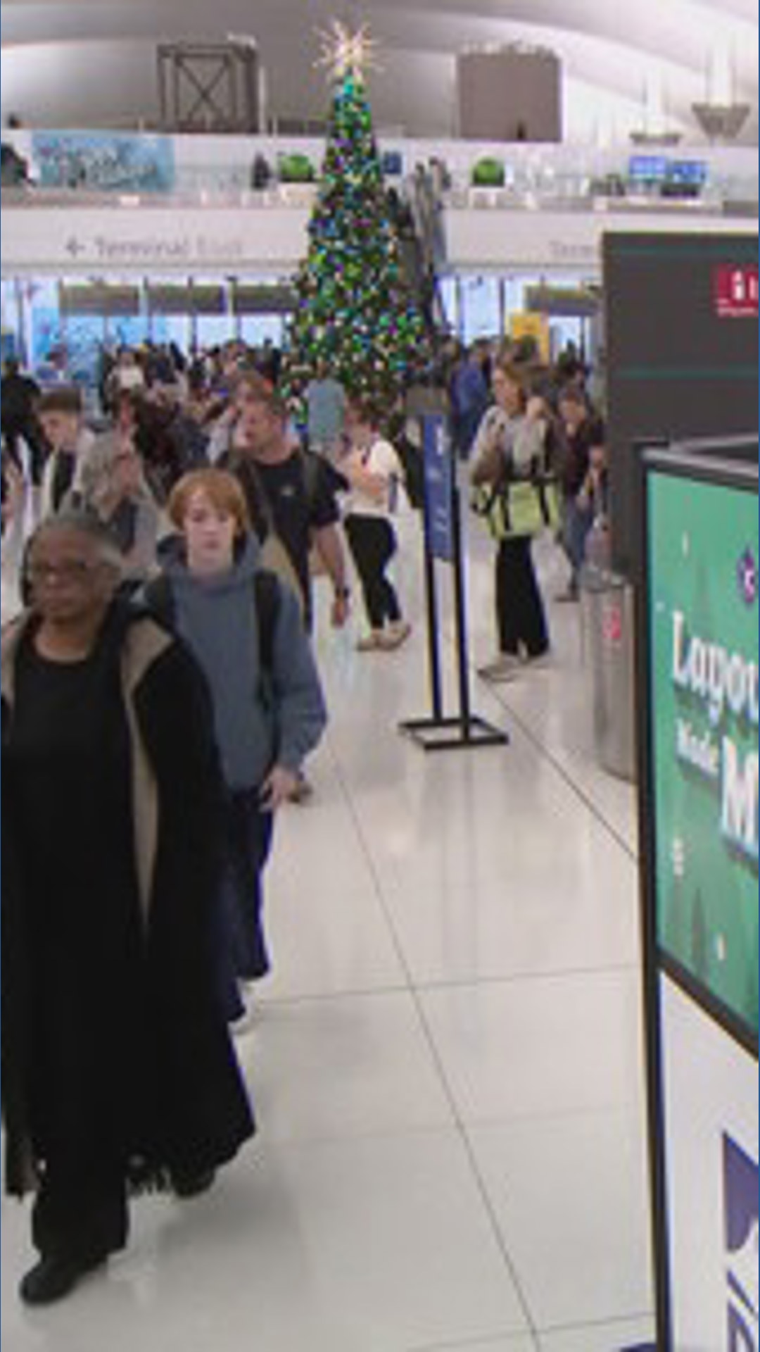 Vaccinated traveler with measles at DIA prompts exposure alert | 9news.com