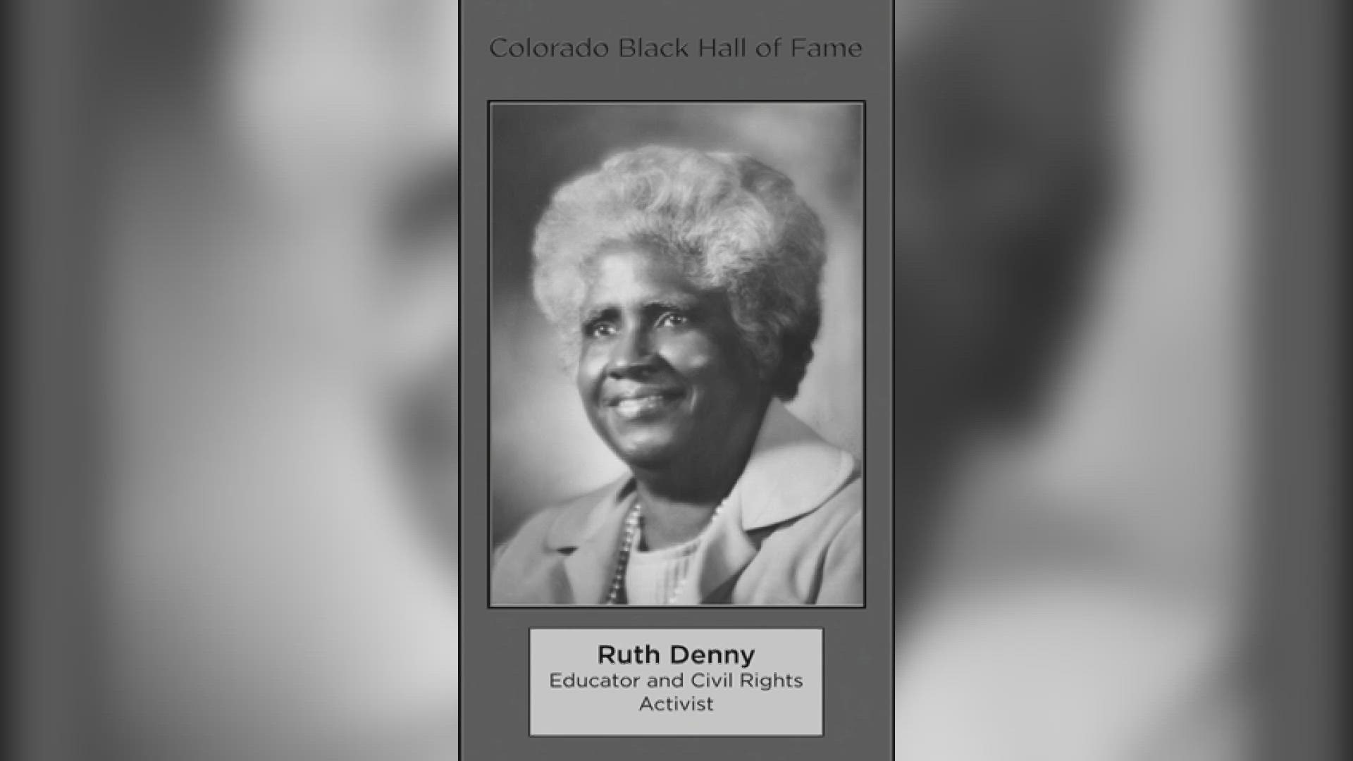Ruth Cousins Denny to be inducted into Colorado Women's Hall of Fame ...