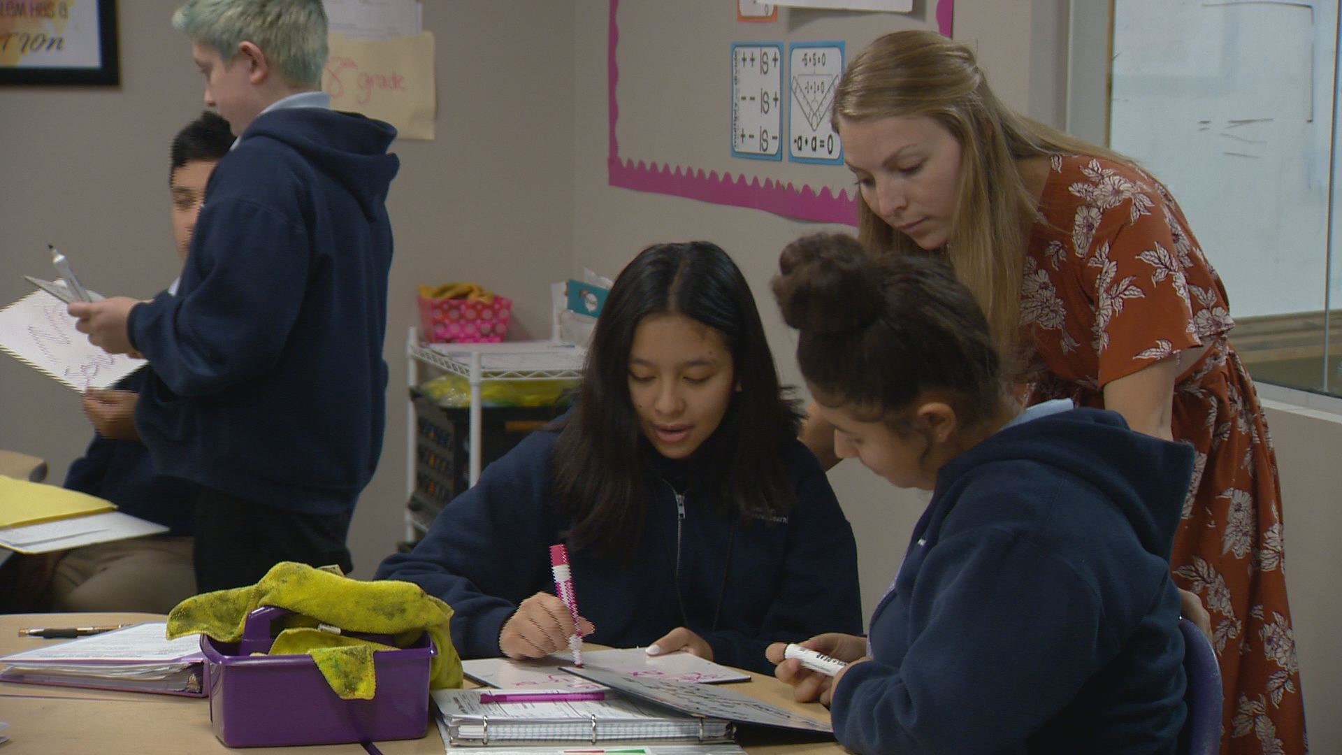 Aurora charter school honored for individualized learning | 9news.com