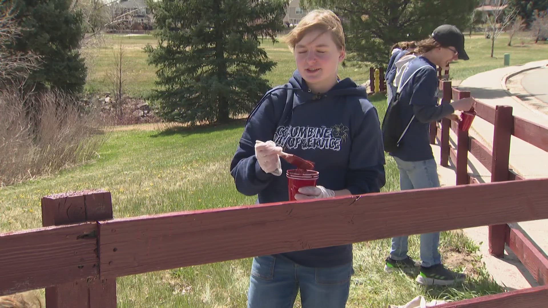 Day of Service tradition continues on the 24th anniversary of the ...