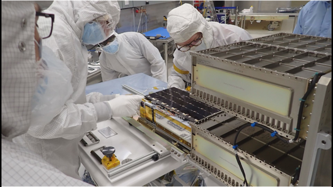 CU Boulder lab designs satellite launched in NASA-funded mission ...