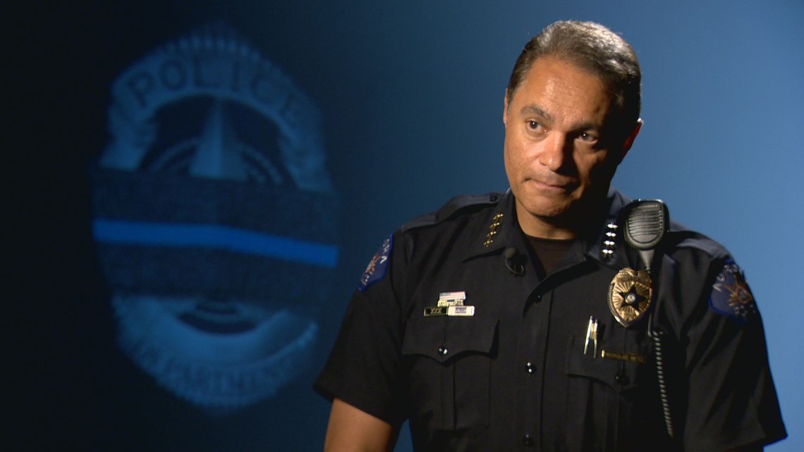Aurora Police Chief Nick Metz retiring after 36 years in law ...