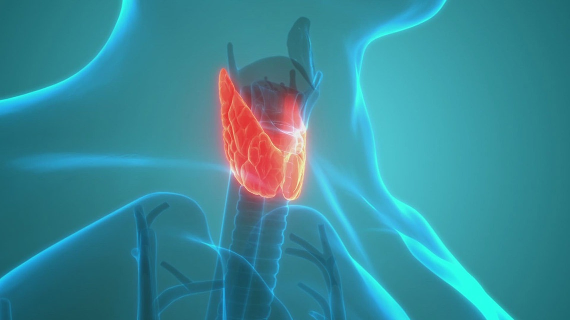 Going over the warning signs of thyroid issues, symptoms are hard to ...