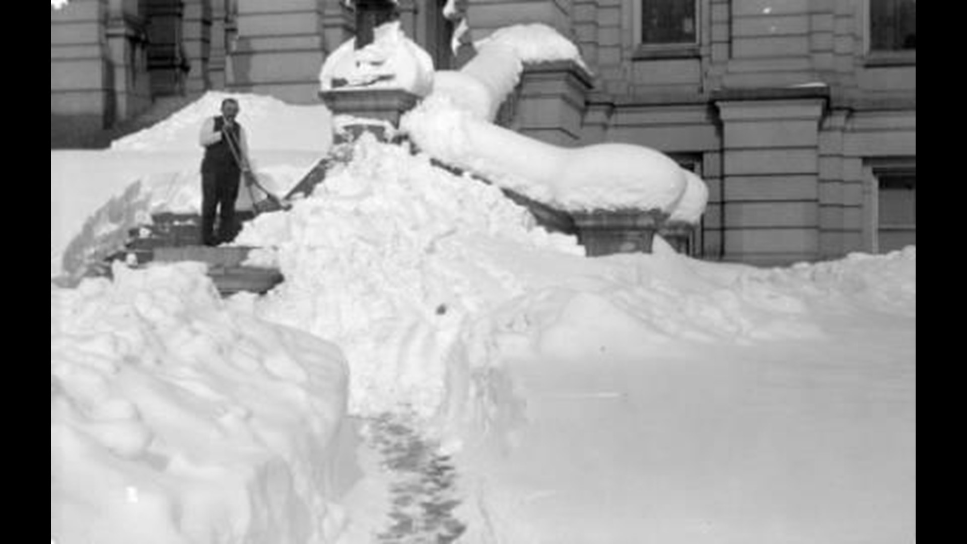 On this day in 1913 Denver saw its biggest blizzard ever | 9news.com