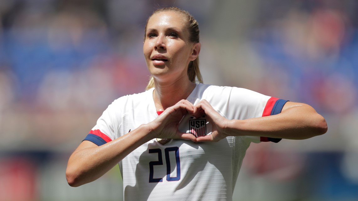 USWNT's Allie Long spent lockdown becoming a celebrity gamer | 9news.com