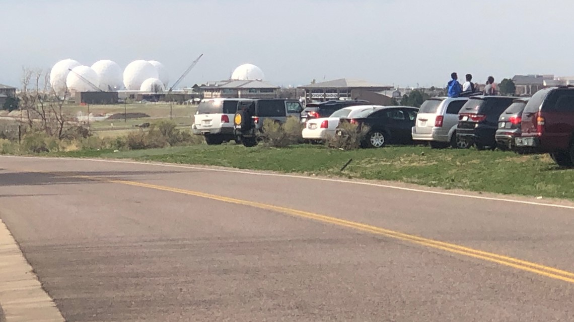 Mississippi Avenue widening near Buckley AFB in Aurora, Colorado ...