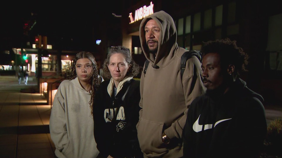 Dominiq Ponder's family travels to Boulder to meet the community their ...