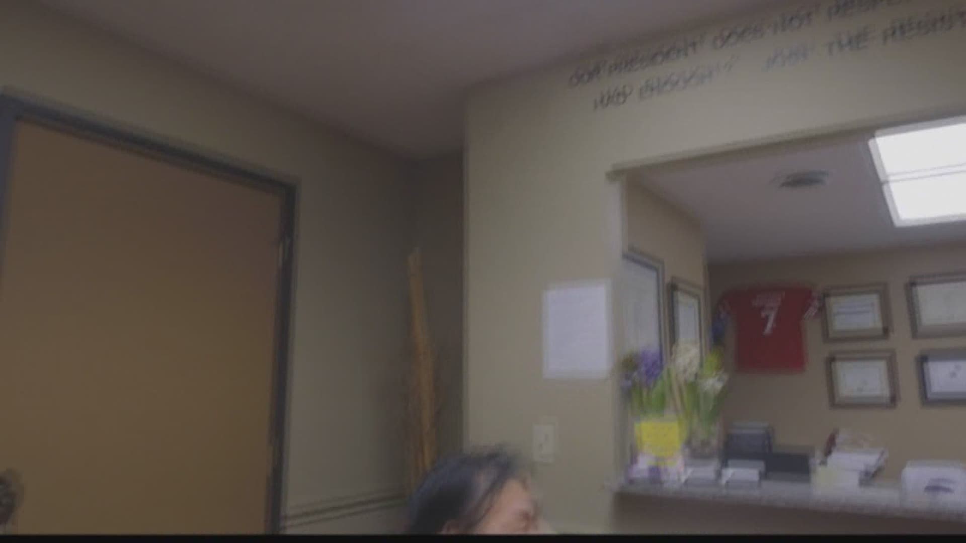 Aurora doctor facing backlash for anti-Trump statements on office walls ...