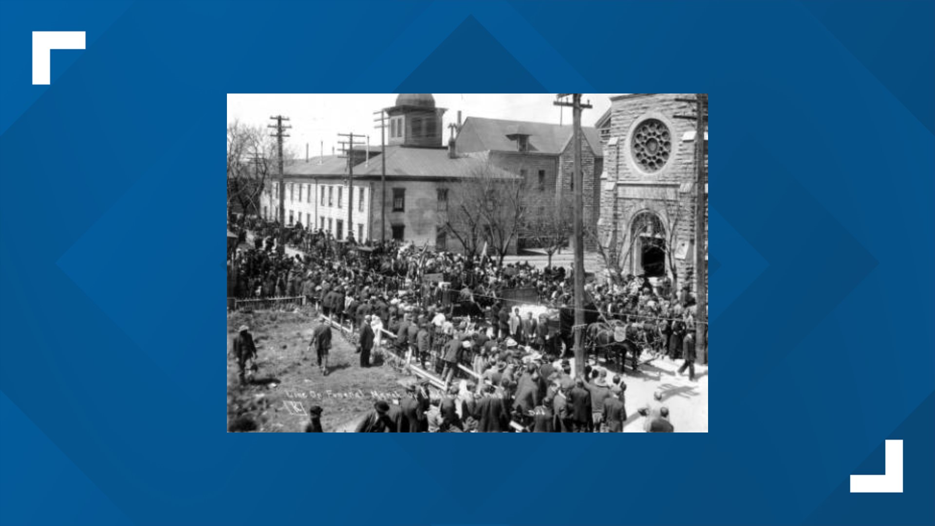 Historic photos of the Ludlow massacre | 9news.com