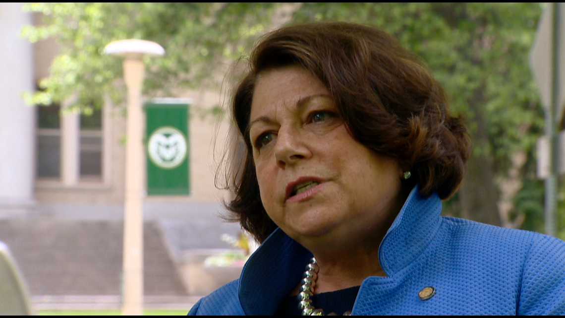 CSU's first female President set to take office Monday | 9news.com
