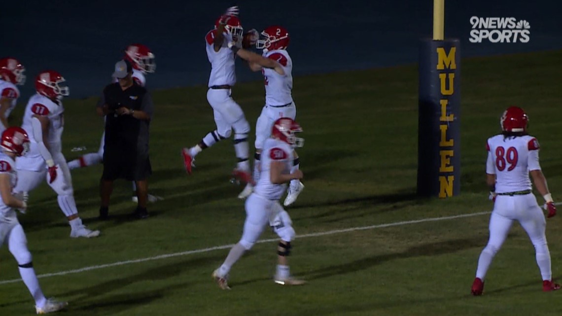 9Preps Game of the Week: Regis Jesuit defeats Mullen in Holy War ...
