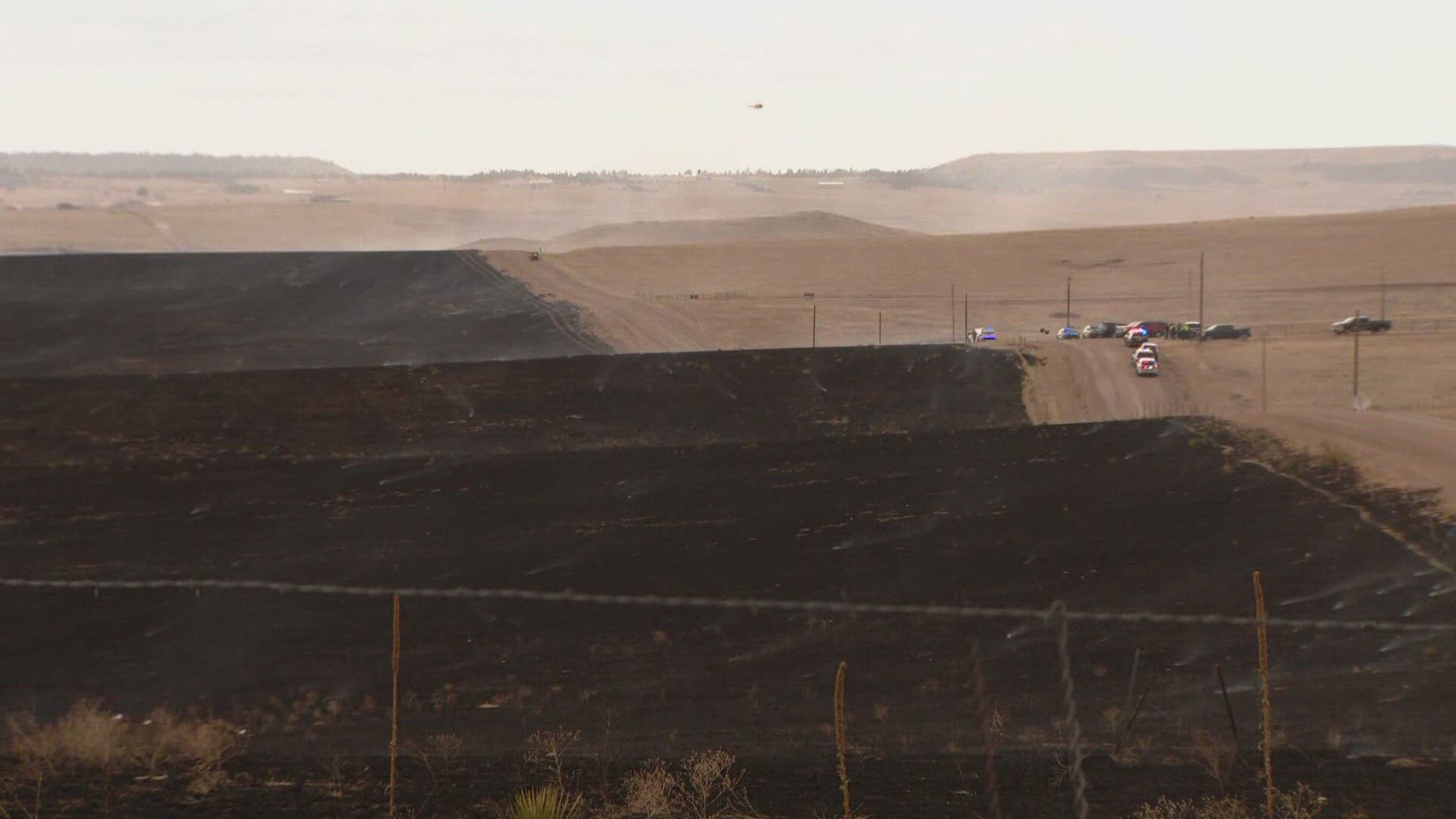 Evacuations lifted in southeastern Douglas County after wildfire burns ...
