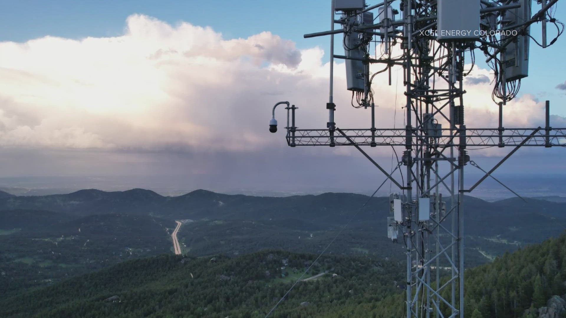 AI powered cameras helped with early detection of wildfire | 9news.com
